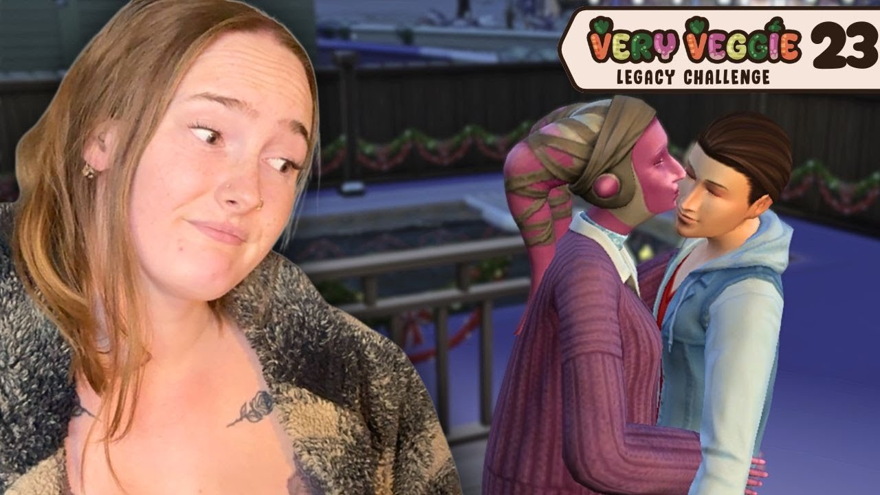 We got another VICTIM! Very Veggie Legacy Challenge #23 | The Sims 4 ...