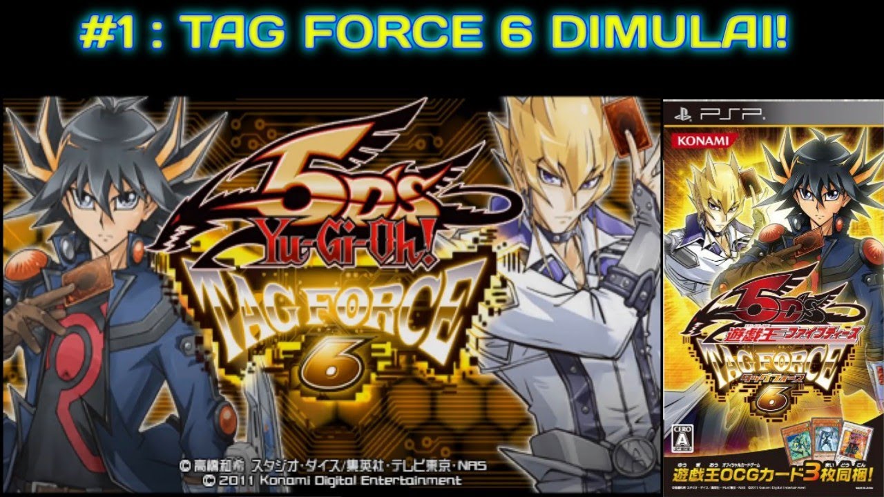 Yu-Gi-Oh 5D'S Tag Force 6 PSP | Part 1 - YouTube