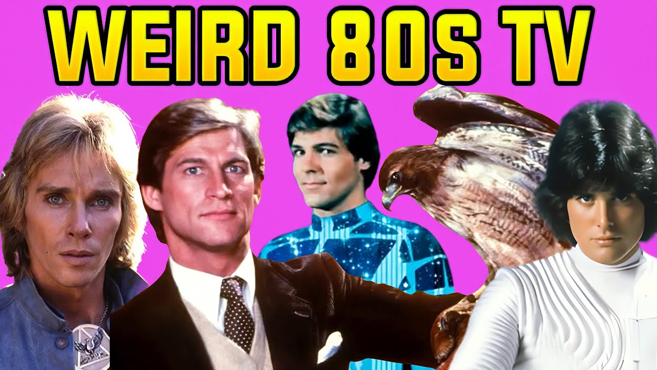 7 Extremely Weird 80s TV Shows Gen X Can’t Forget - YouTube