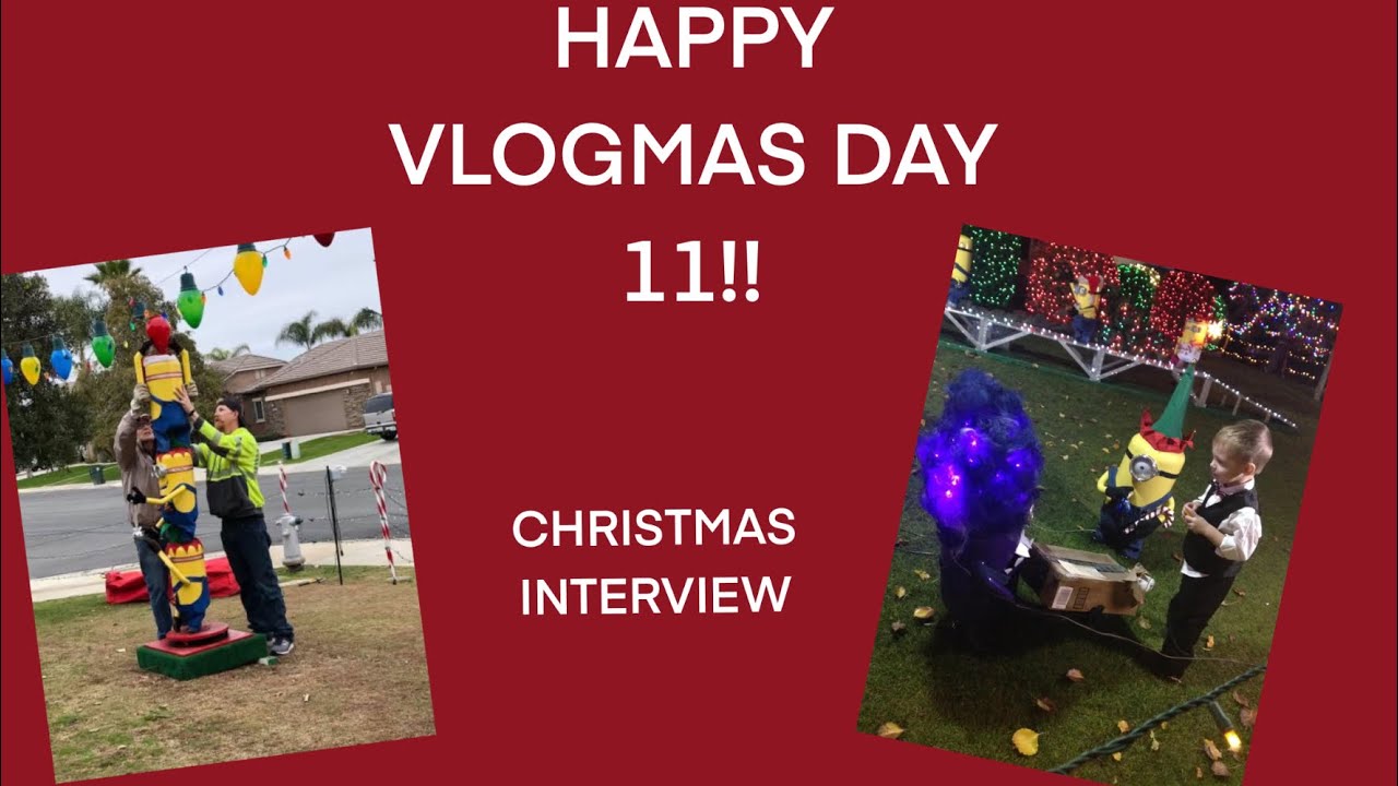 Happy Vlogmas Day 11 Youtube