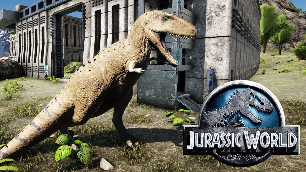 Jurassic World Mapusaurus