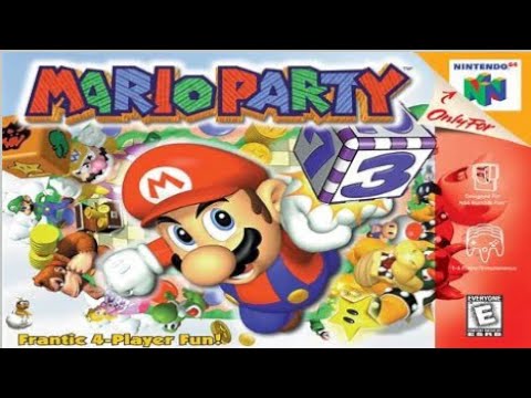 Mario Party 1 - Intro Cutscene - YouTube