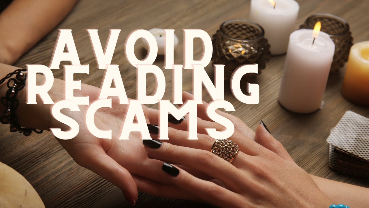How to avoid readers/reading scams? #readings #scam #scams - YouTube