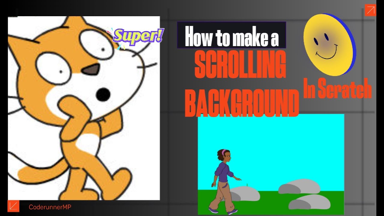 Scrolling Background In Scratch - YouTube