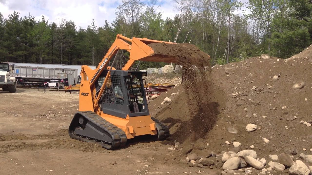 CASE 445CT - YouTube