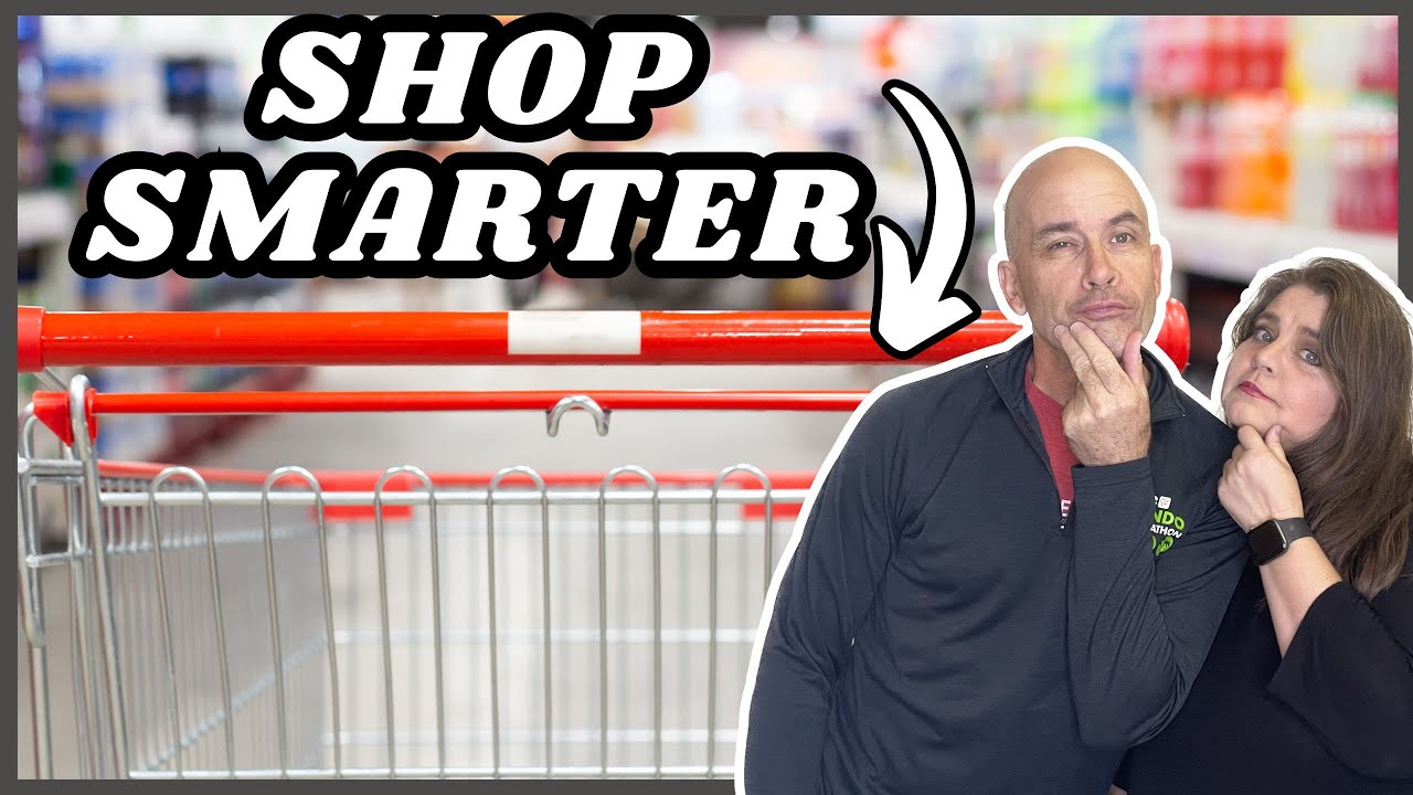 MOST PEOPLE DO NOT GROCERY SHOP THIS WAY!!! (But Maybe They Should ...
