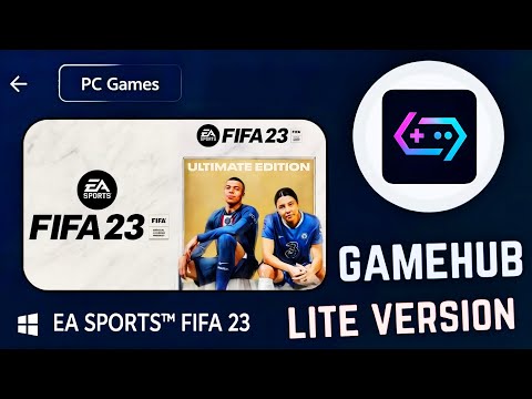 FIFA 2023 GAMEHUB LITE V2 FOR ANDROID • GAMEHUB FIFA 23 • GAMEFUSION LITE GAMEHUB • EA SPORTS FIFA23