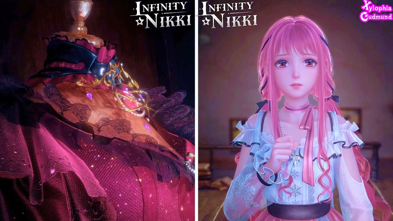 『Xylophia Gudmund』 Miracle Outfits Threads of Reunion - Infinity Nikki ...