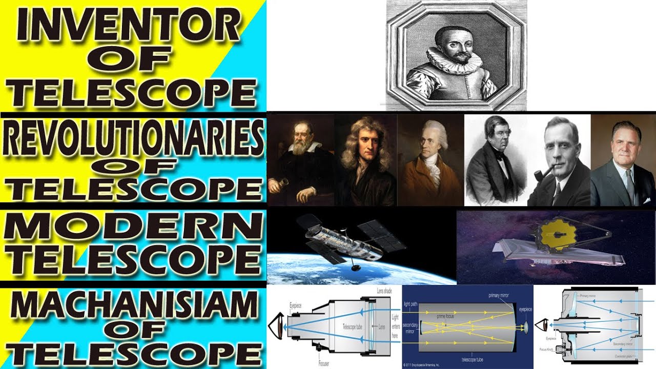 #4: Invention , Revolution , Story and And Upcoming Modern Telescope ...
