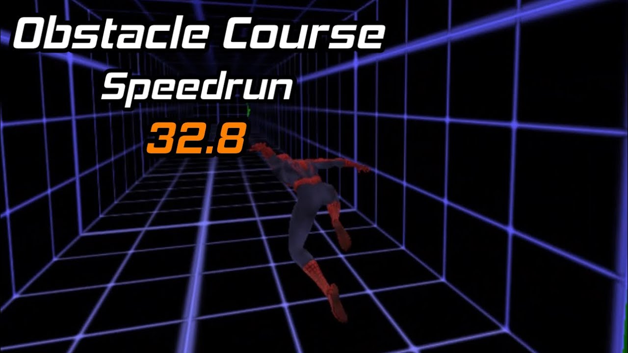 Spider-Man (2002) - Obstacle Course (PC) Speedrun (32.8 IGT) WR - YouTube