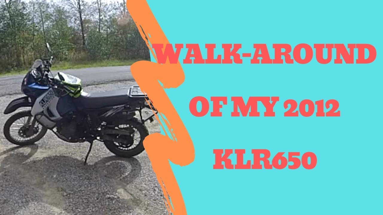 Building The Ultimate Adventure Motorcycle [KLR650 Upgrades And Mods ...