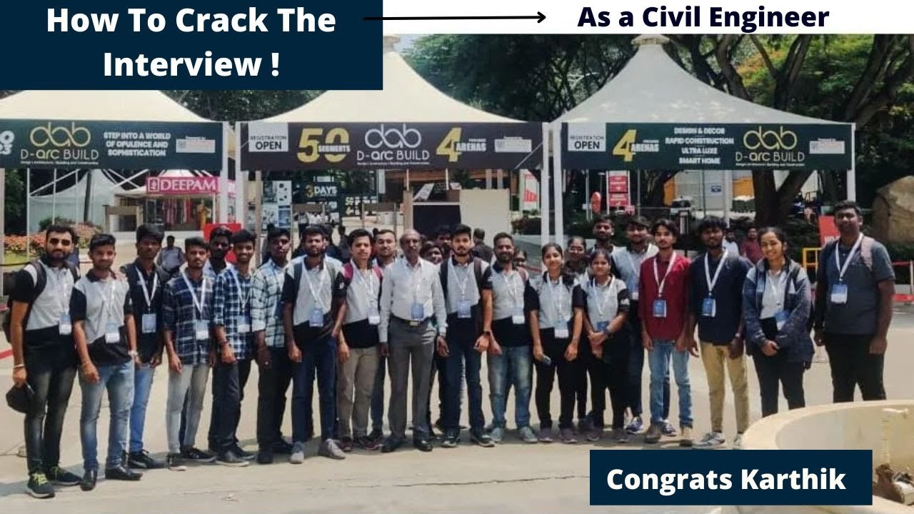 Karthik | MIT College | Mysore | Construction Management Training ...