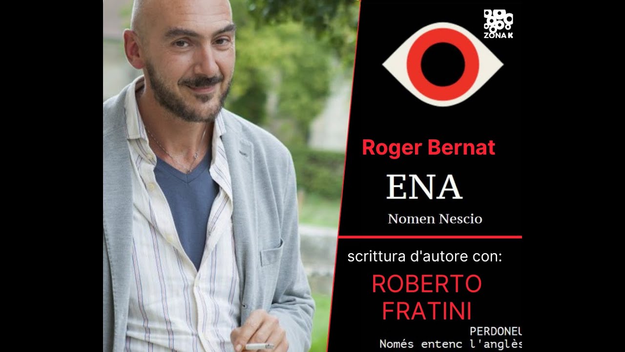 Scrittura d'autore: ENA - Nomen Nescio di Roger Bernat con Roberto ...