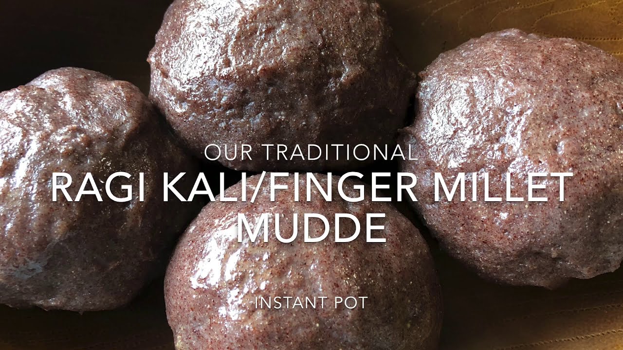 Ragi Kali / Sangatti / Mudde | Finger Millet Ball | 2 ways to cook in ...