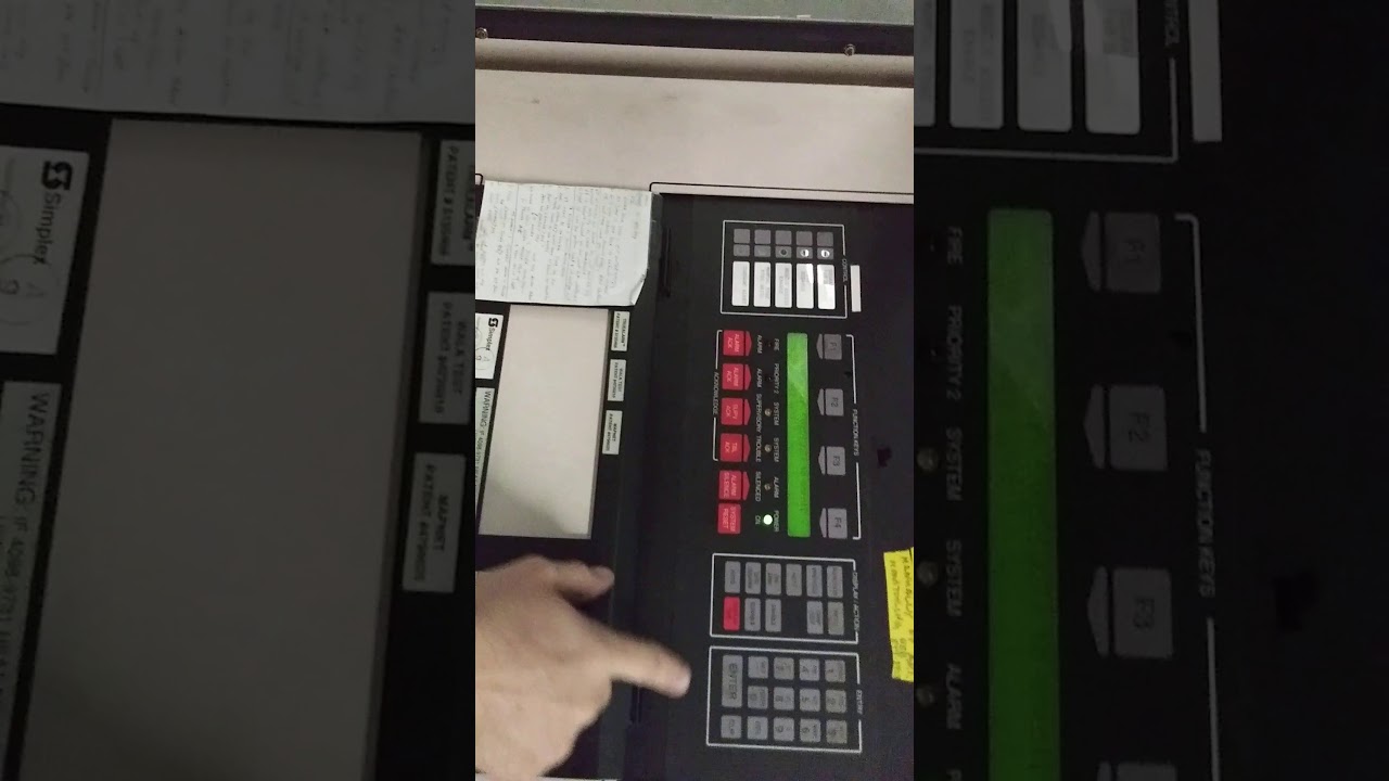 Bypass alarm - YouTube