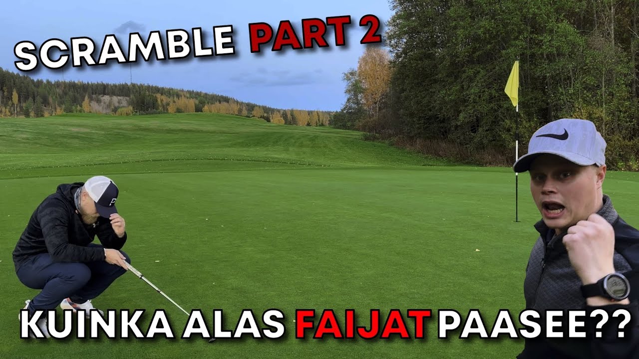 Scramble Break 72 | Kanava Golf | GOLFaijat - PART 2 - YouTube