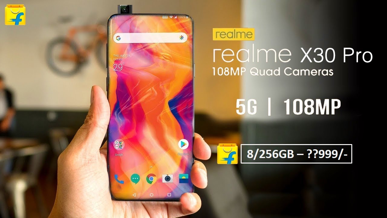 Realme X3 & Realme X3 Pro: 108MP Camera, 5G Support, Unboxing | Realme ...