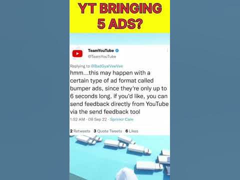 YouTube Bringing 5 ADS? - YouTube