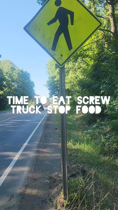 Walking To The Supermarket Too Get Some Food Truckinglife Truckdriving Ytshorts Youtuber