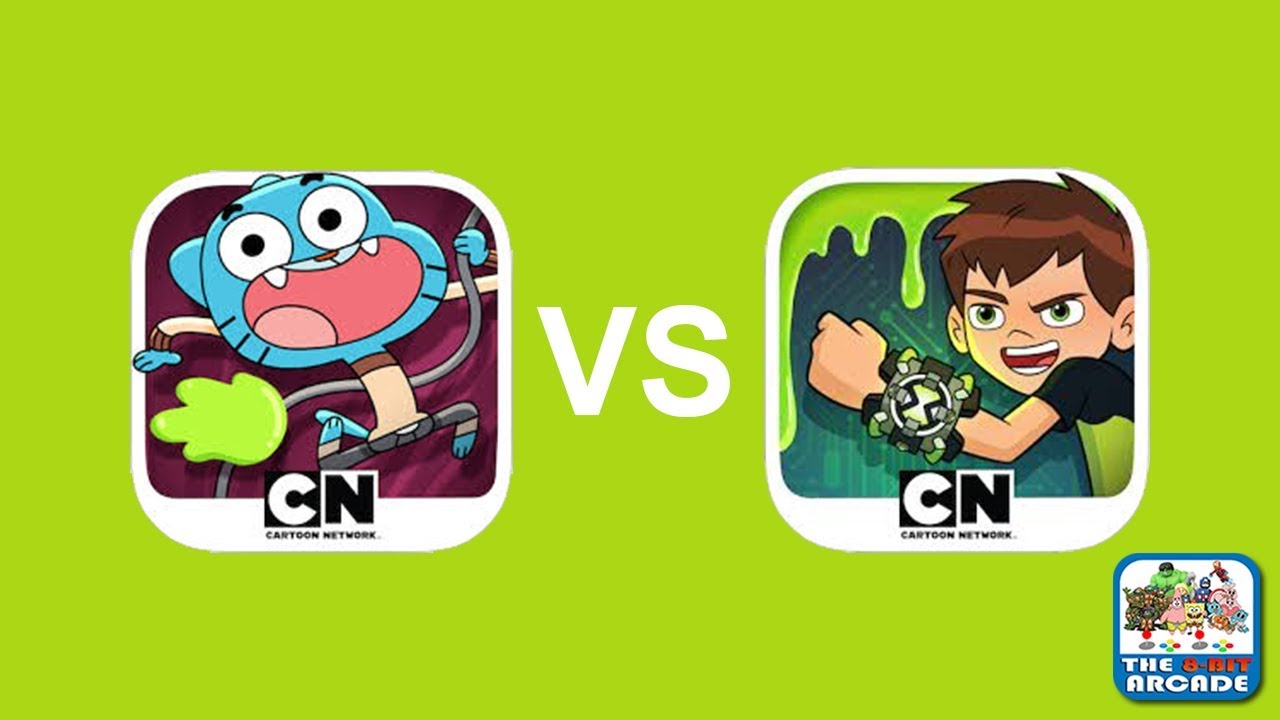 Super Slime Blitz VS Super Slime Ben - Gumball & Ben 10 go Head-to-Head ...