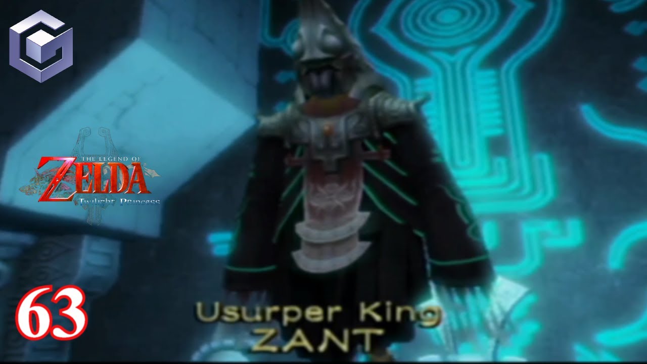 The Legend of Zelda: Twilight Princess |GC| Part 63 | Palace of ...