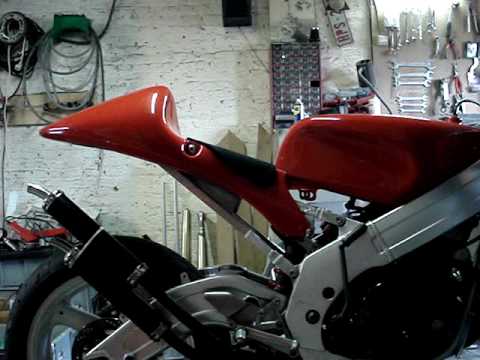 RD350 YPVS Project bike - YouTube
