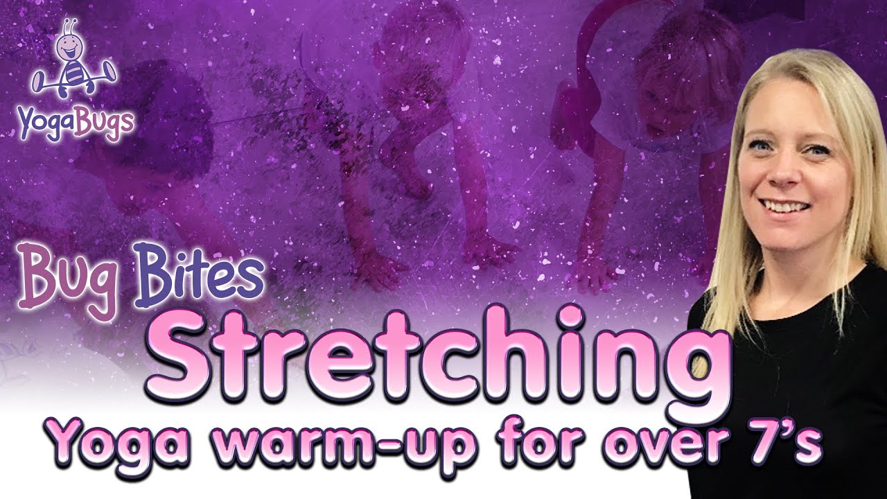 YogaBugs | BugBites - Stretching Routine | Kids Yoga - YouTube