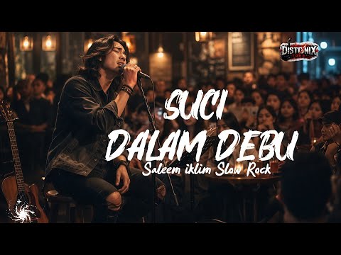 SUCI DALAM DEBU- Saleem iklim | Versi slow rock | COVER TERBAIK | Distonix Tone