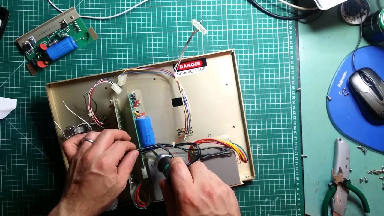 WILCOM LONGITUDINAL BALANCE TEST SET TEAR DOWN PART1 - YouTube