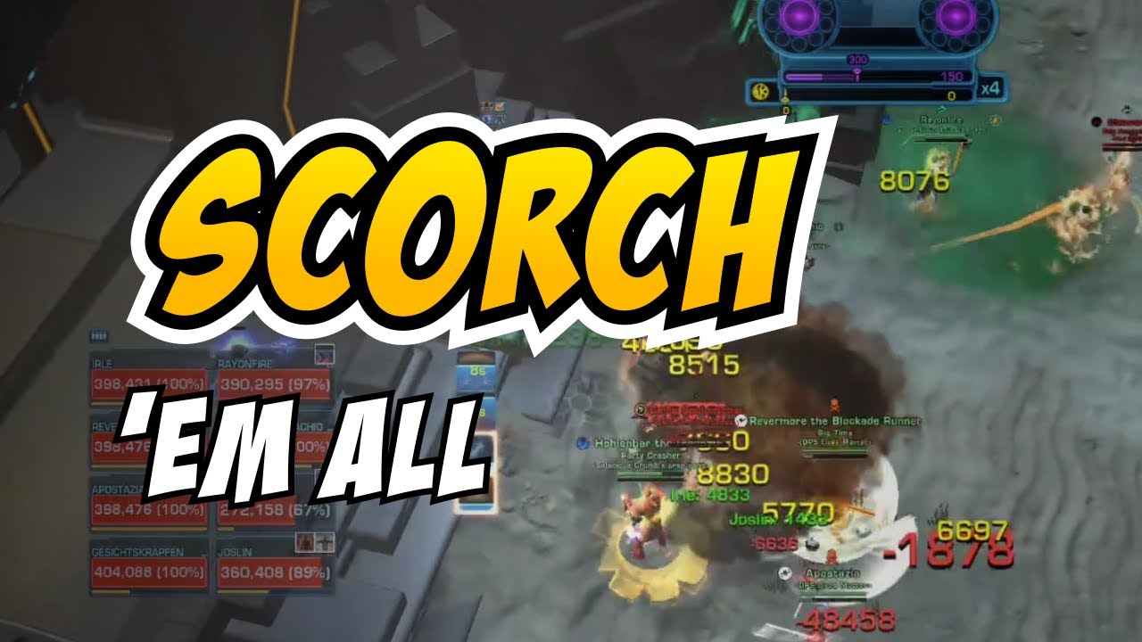 SWTOR PVP Gameplay: Scorch 'em All | Pyrotech PowerTech | Ancient Hypergate | Patch 7.2.1 | 2023 ...