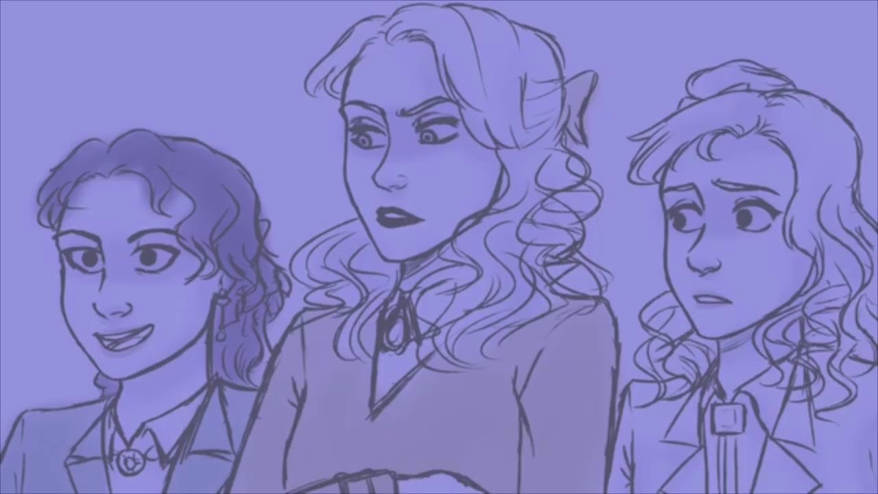 Wolf in Sheep’s Clothing- Heathers Animatic( ft. Szin, Scribs, and ...