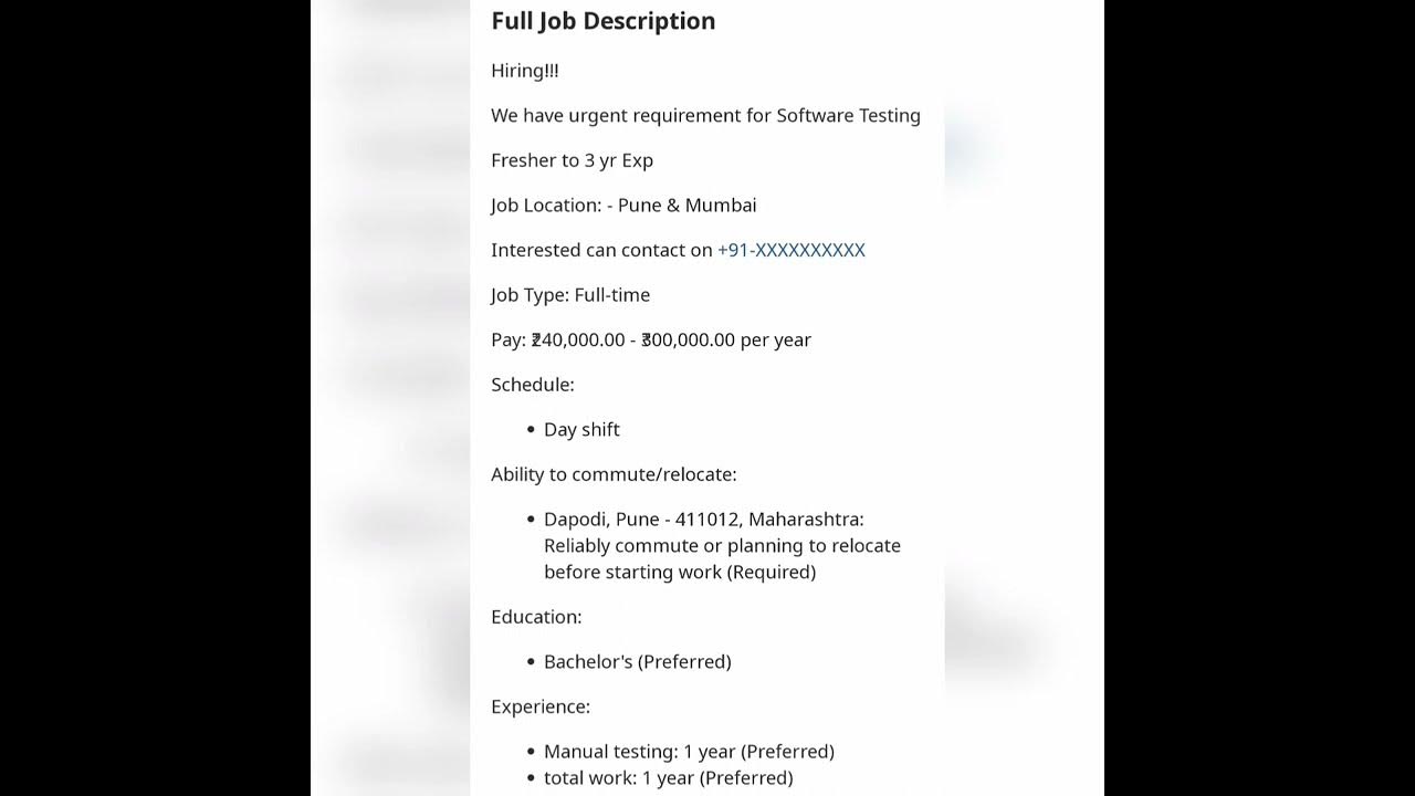 Software Test Engineerfresher Experienced Getemployed Youtubeshorts Softwaretestengineer