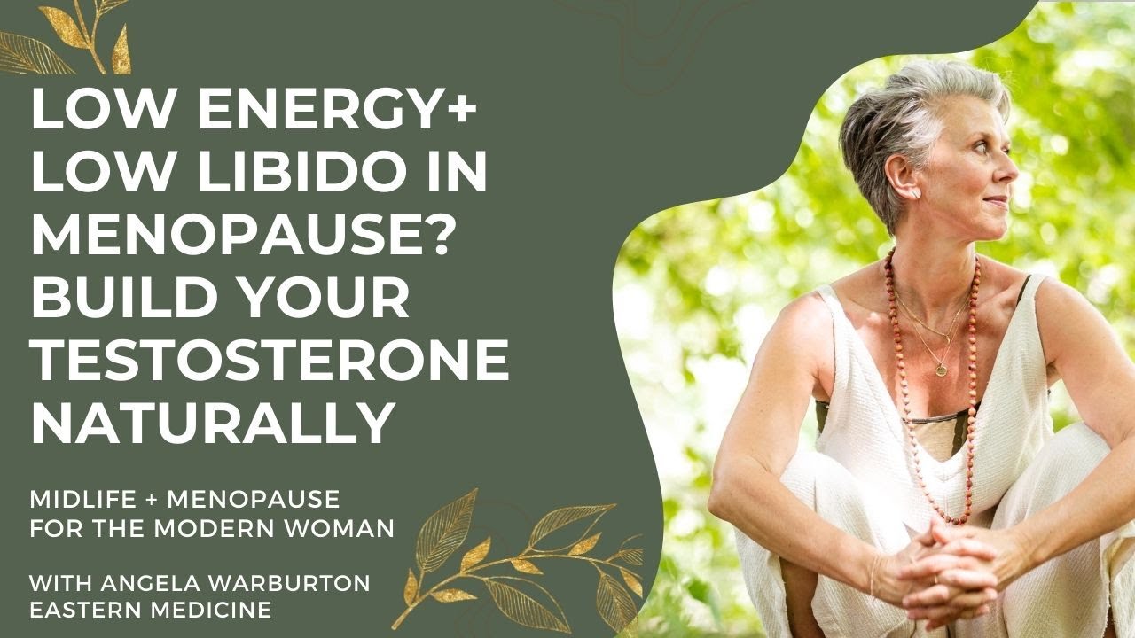 Low Libido & Decreased Motivation in Midlife? Boost Testosterone ...