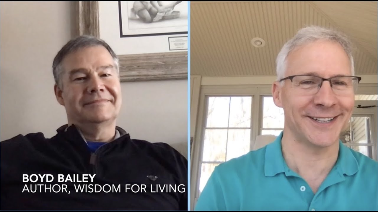 Boyd Bailey introduces Wisdom for Living - YouTube