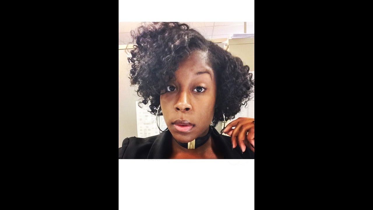Braid Out Tutorial Pt 1 Youtube