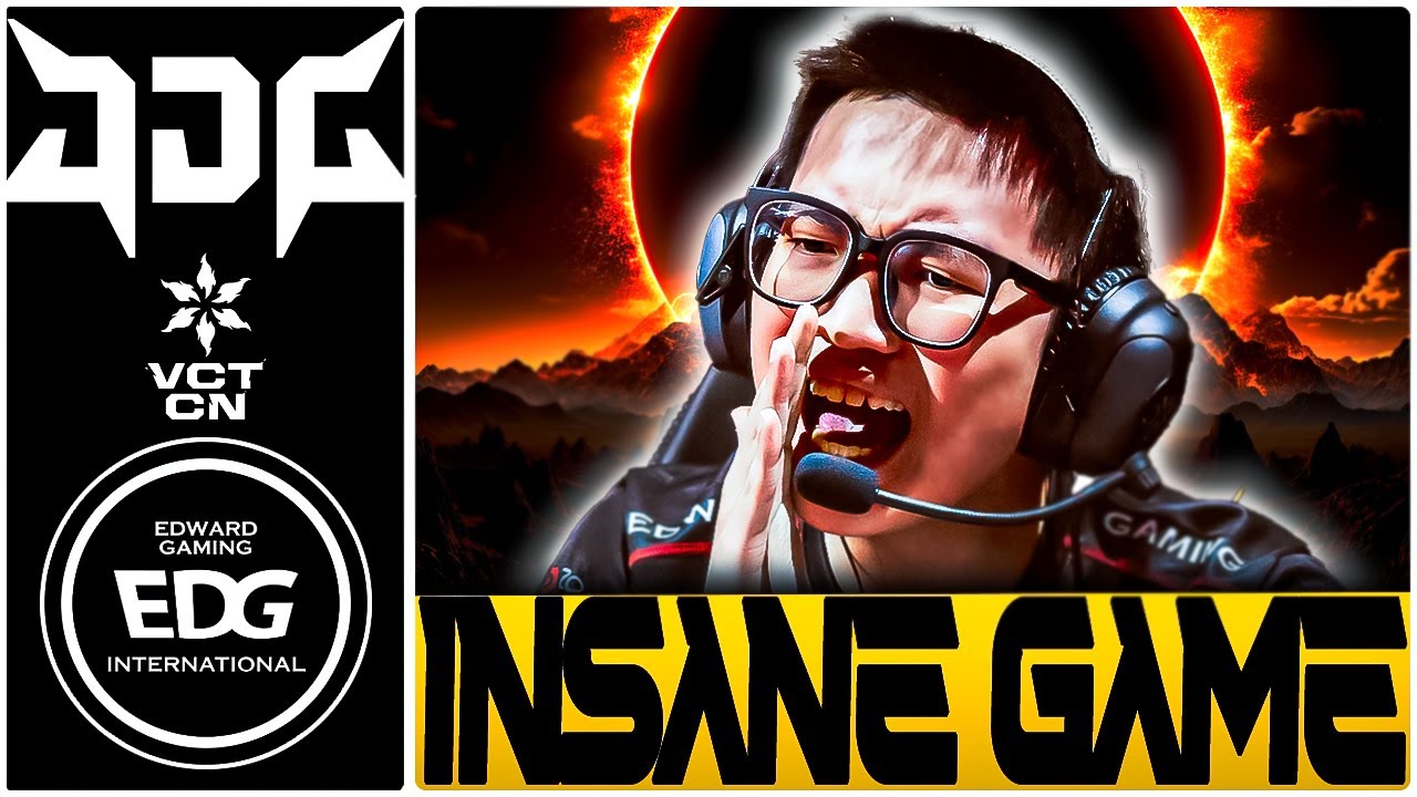 ZMJJKK! EDG vs JDG - VCT China 2024 | VALORANT - YouTube