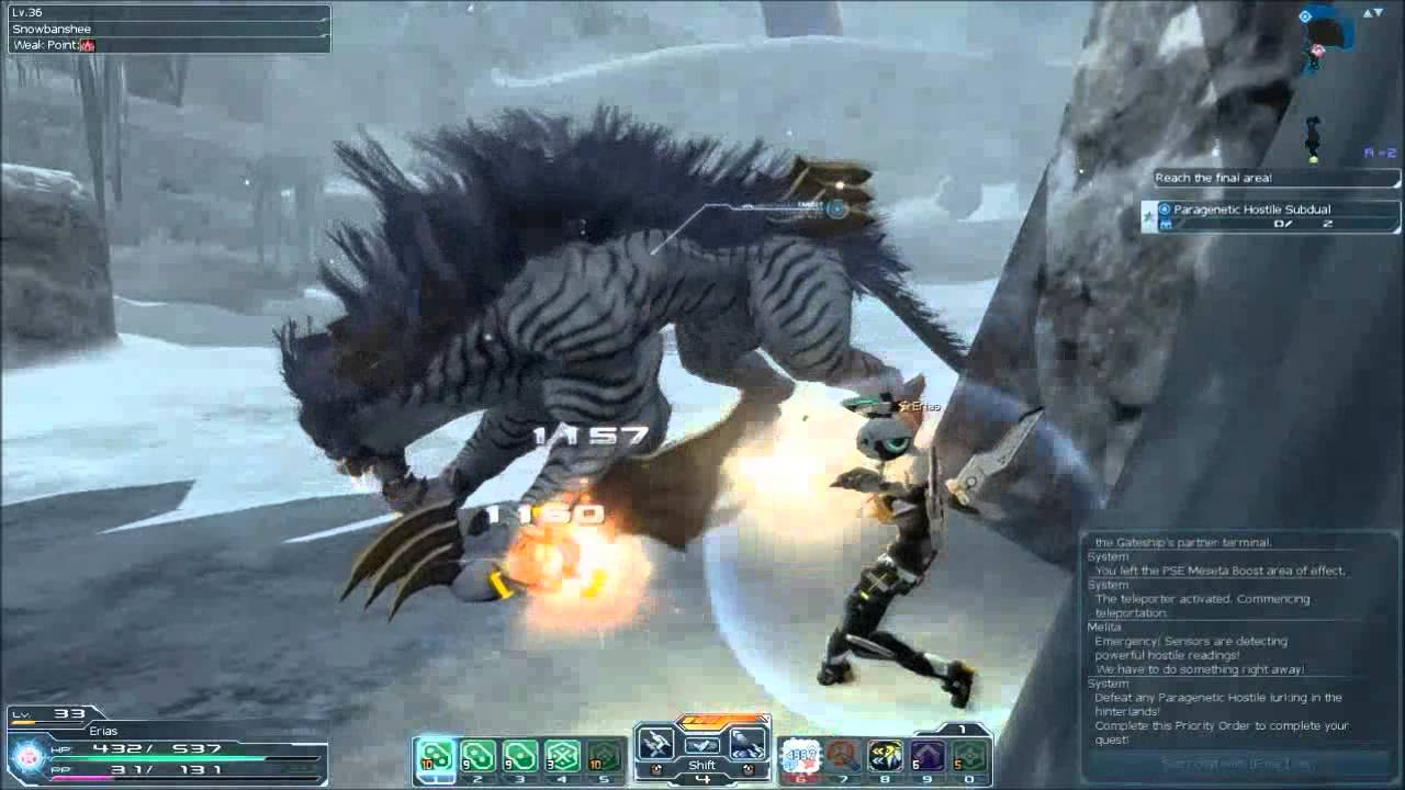 【PSO2 SEA】Gunner Gameplay #3 - YouTube