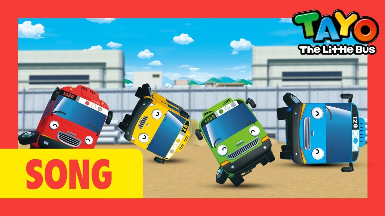 Tayo Ten in the bed and more (60mins) l Nursery Rhymes l Tayo the ...