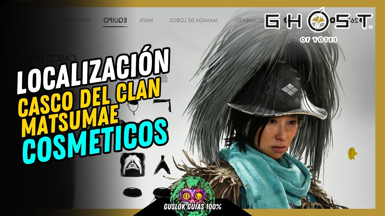 UBICACIÓN del CASCO DEL CLAN MATSUMAE | GUÍA 100% | 💯Ghost Of Yotei🏆 ...