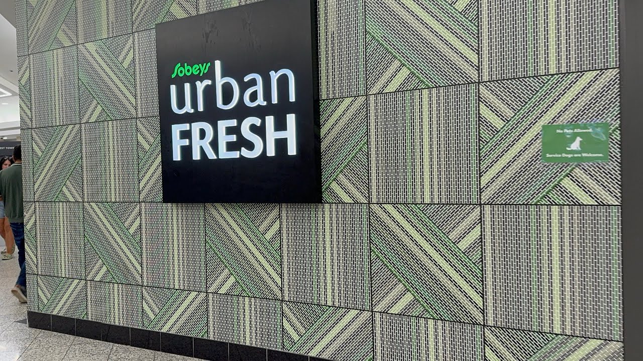 Sobeys Urban fresh Islington and Bloor Toronto Ontario Canada - YouTube