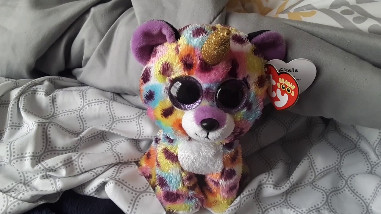 My New Beanie Boo!!🦄🐶 - YouTube