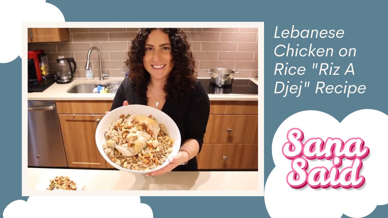 Lebanese Rice with Chicken Recipe | My Family's Delicious Recipe ...