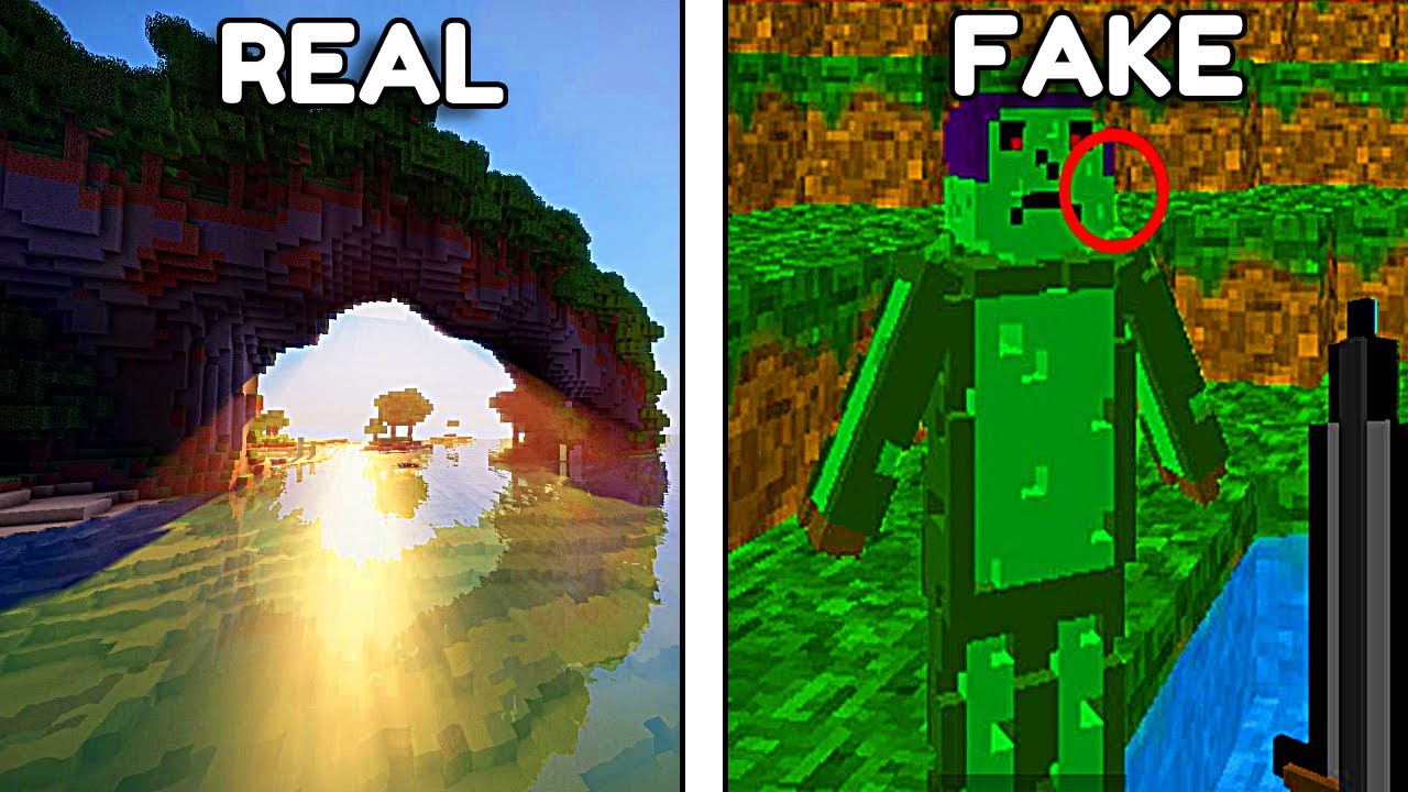 The Most Cursed Minecraft Knockoffs - YouTube