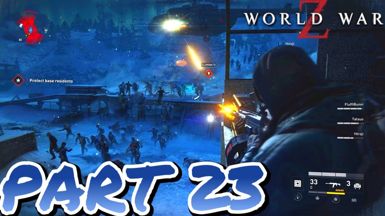 WORLD WAR Z Aftermath Walkthrough Gameplay Episode 7 : KAMCHATKA ...