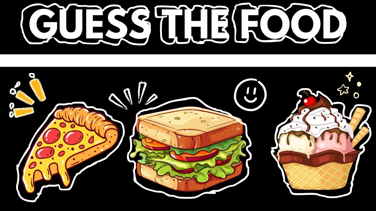 Ultimate Food Guessing Challenge! Can You Identify these Yummy Treats ...