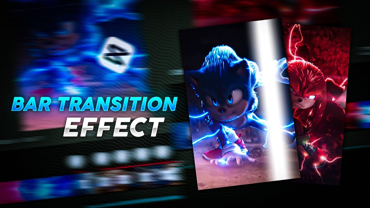Bar Transition Tutorial Video || How to make a bar transition in capcut ...