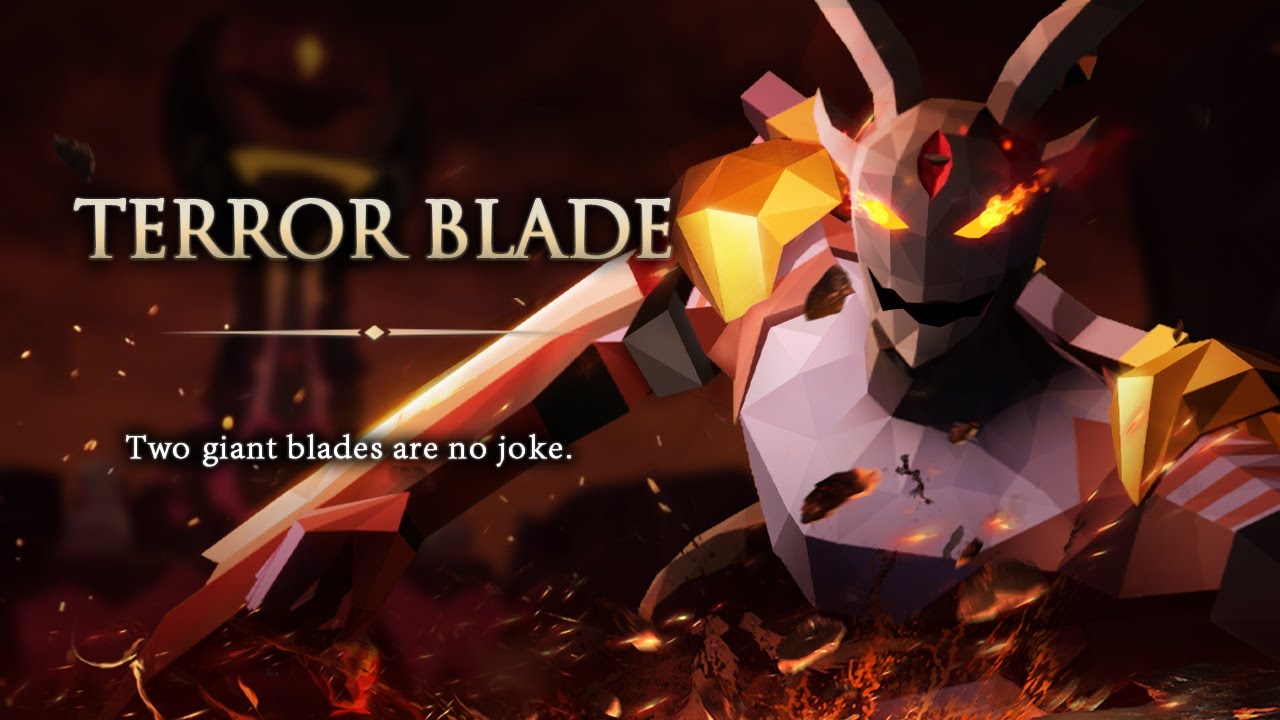 Boss Deep Dive : Terror Blade - YouTube