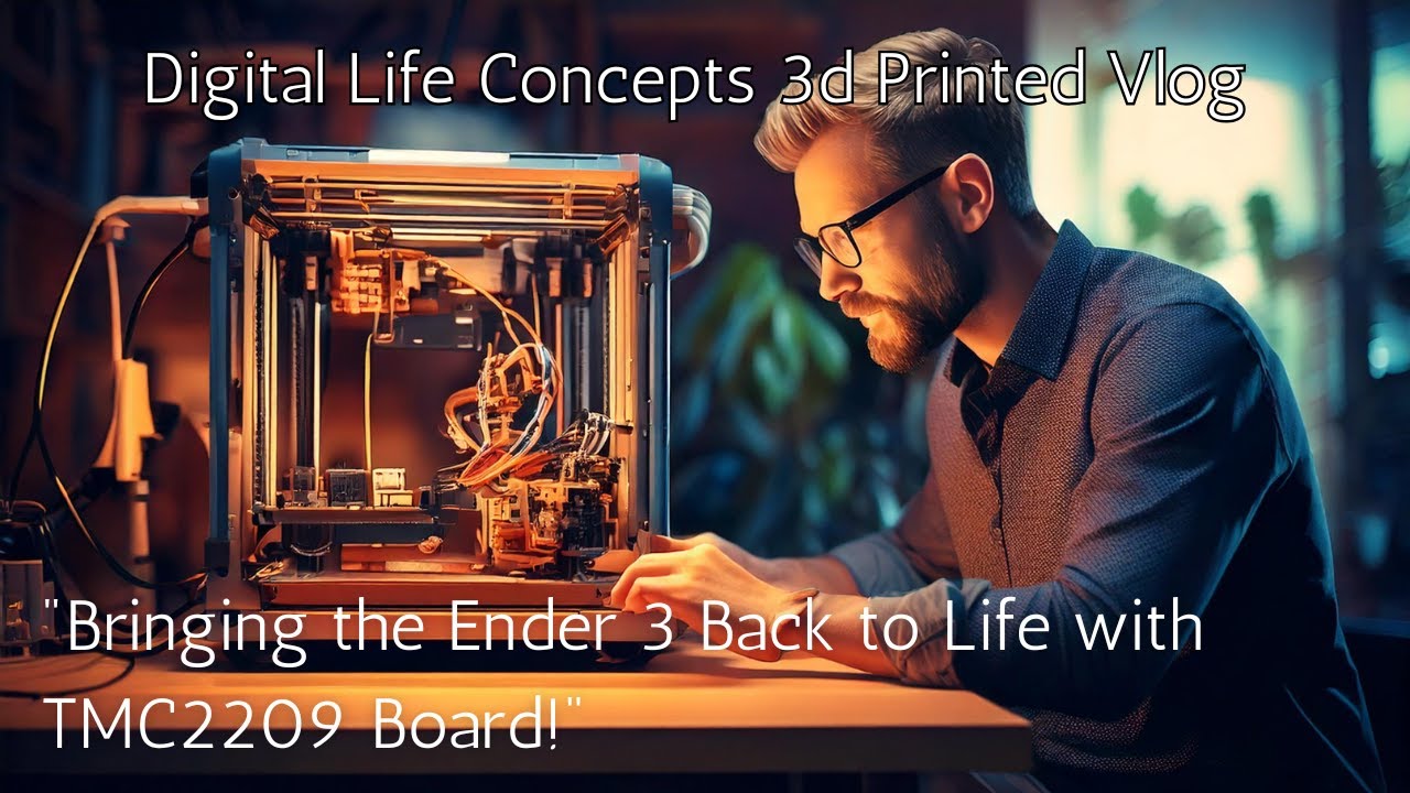 "Ender 3 Upgrade: Fighting the TMC2209 Board Firmware Rant! - YouTube