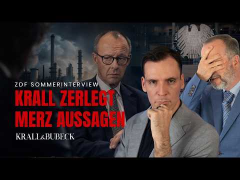 Krall & Bubeck: Merz blamiert sich — wir rechnen nach!