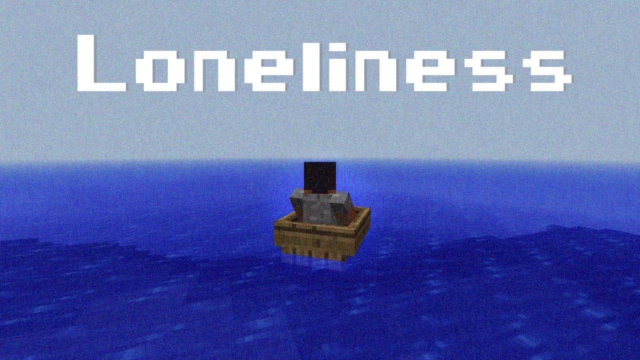 Exploring the Loneliness of Old Minecraft - YouTube
